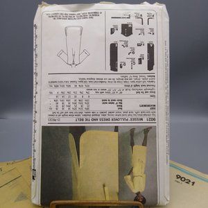 Simplicity | Office | Vintage Sewing Pattern Simplicity 92 Esp Extra ...